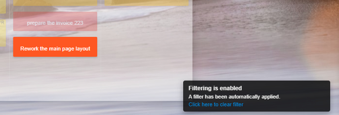 Can I save a filtered view of my board? | Kanban Tool Support