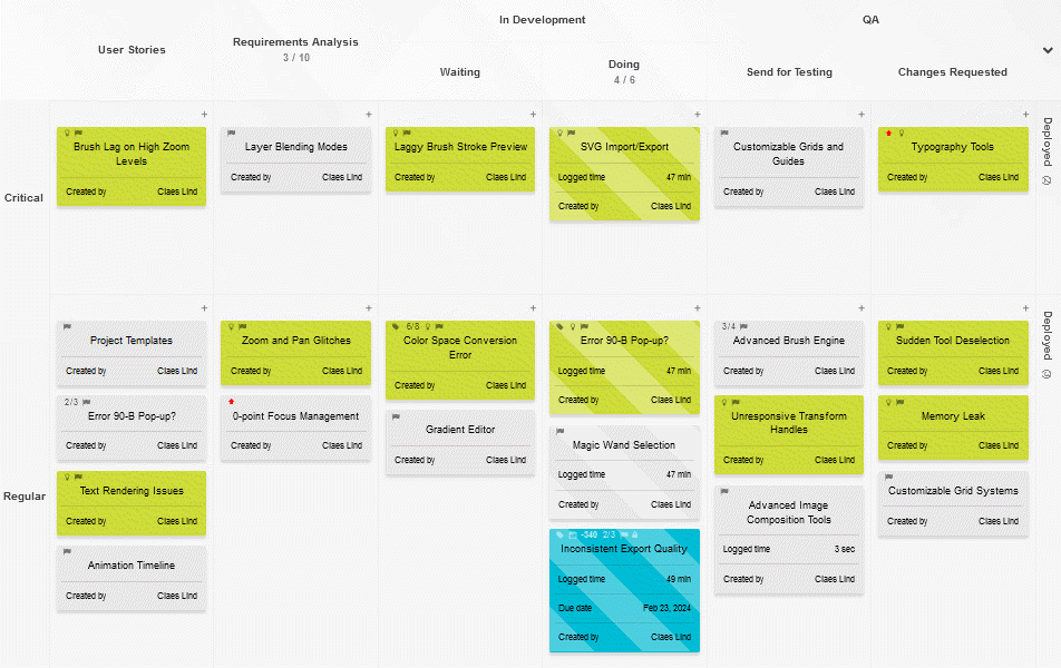 How to collapse a column or a swimlane on my Kanban board? | Kanban ...