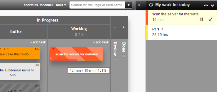 Kanban card | Kanban Tool Support