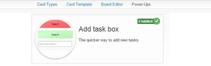 Power-Ups | Kanban Tool Support