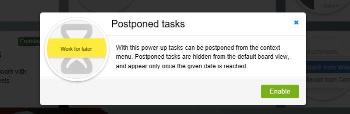 Power-Ups | Kanban Tool Support