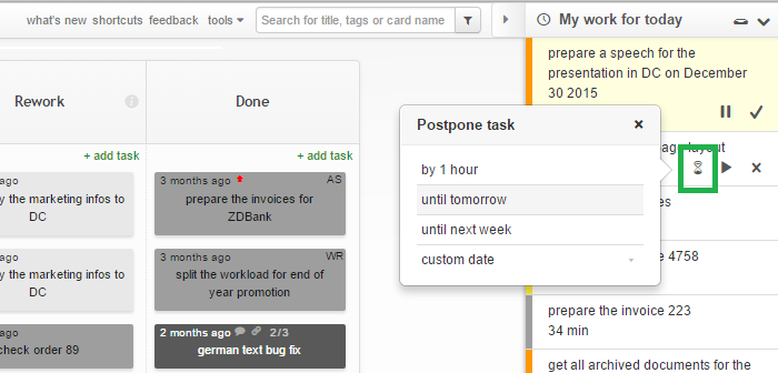 Time Tracking | Kanban Tool Support