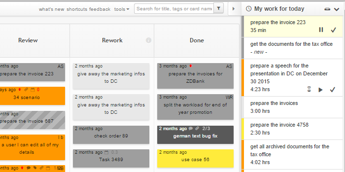 Time Tracking | Kanban Tool Support